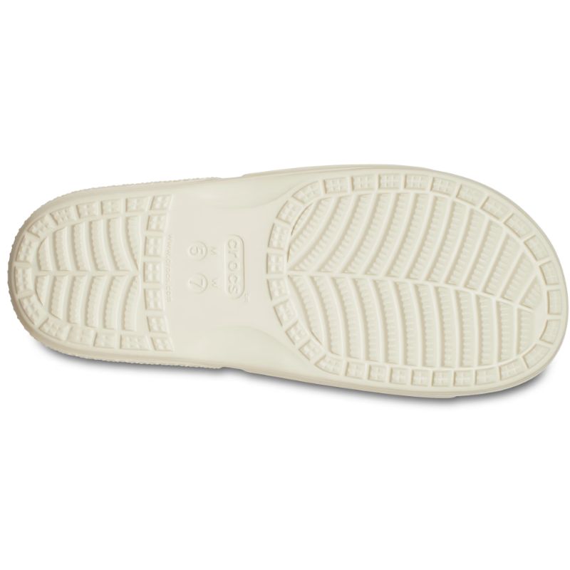 Promo Crocs Classic Slide Unisex - Bone [206121-2y2] Diskon 15% Di ...