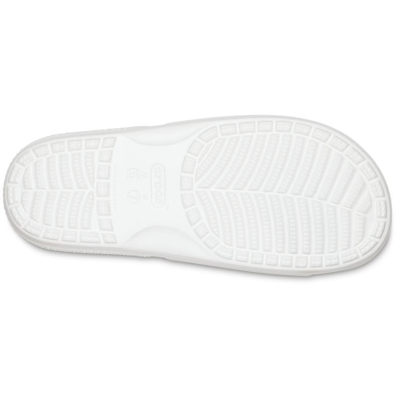 Promo Crocs Classic Slide Unisex - White [206121-100] Diskon 15% Di ...