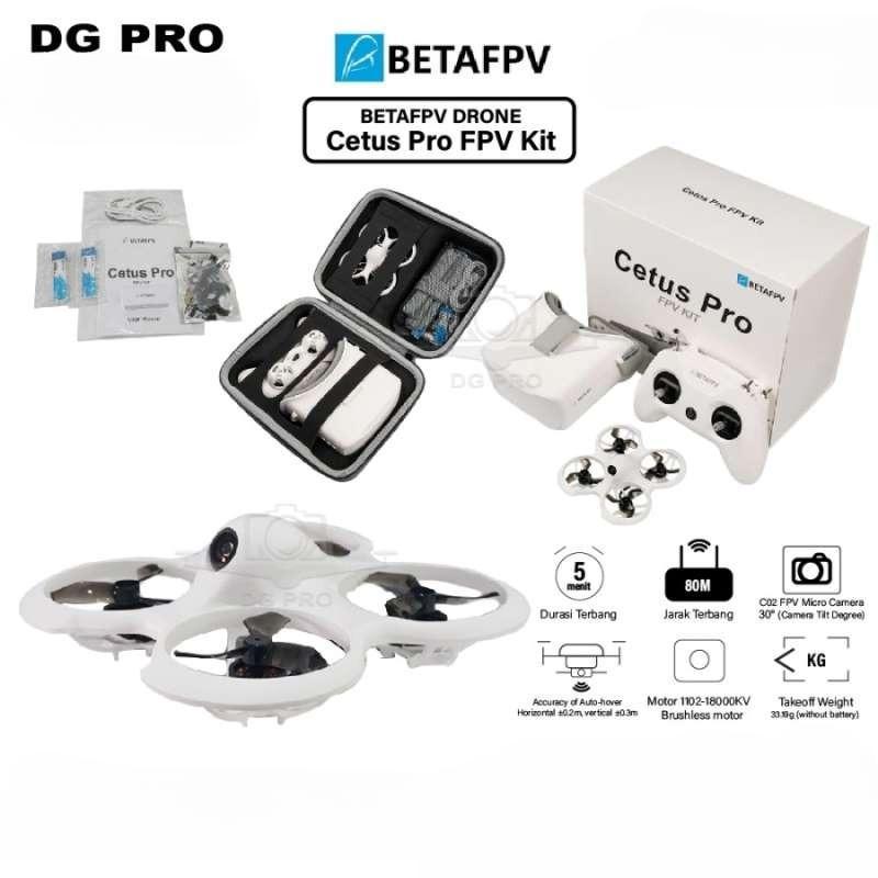 Jual Betafpv Cetus Pro Fpv Kit – Rtf Fpv Drone Di Seller Dg Pro ...