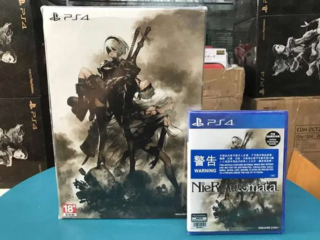Jual Sony PlayStation5 Game Disc-Nier:Automata di Seller Metronome ...