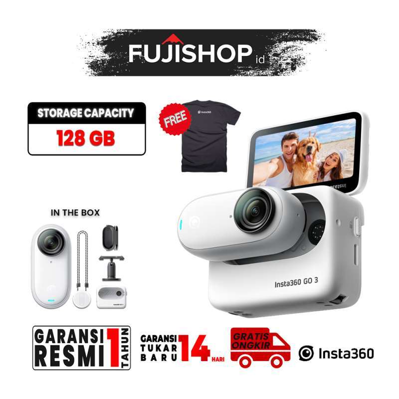 Jual Insta Kamera 360 Go 3 Original Murah - Harga Diskon Maret 2024 ...