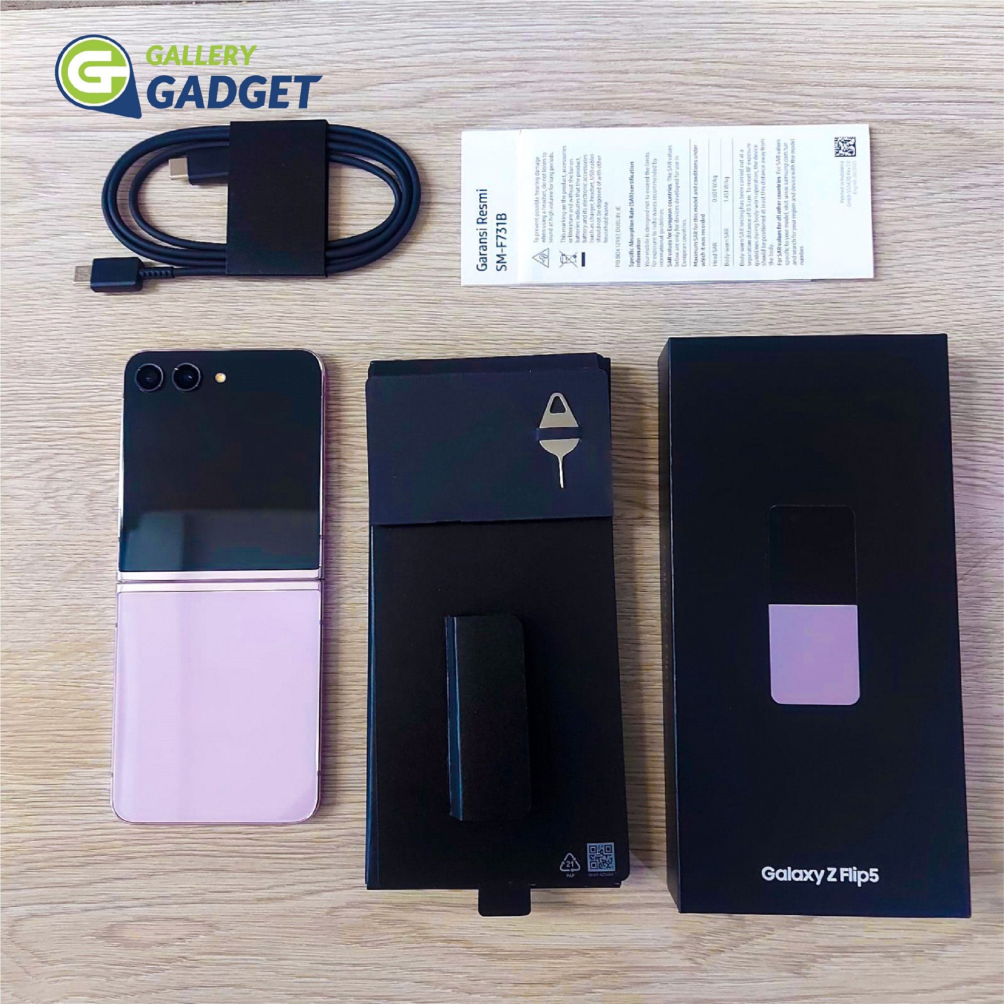 Promo Samsung Galaxy Z Flip 5 5g 8/256 8/512 Flip5 Zflip Zflip5 Garansi ...