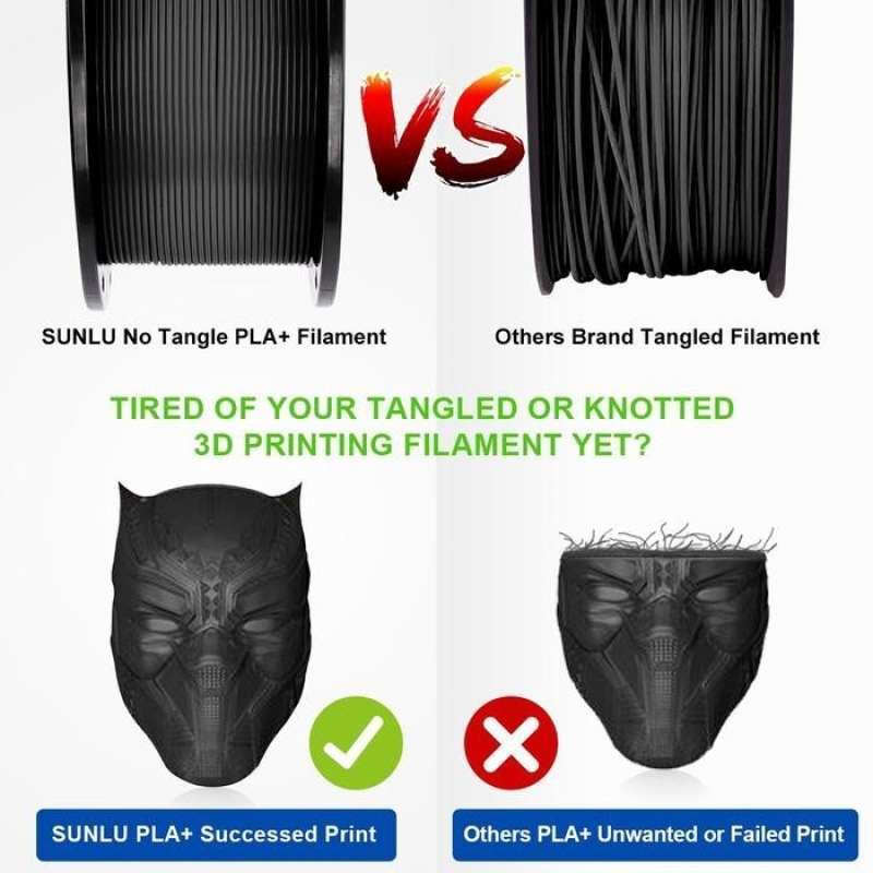 Jual 3d Printer Filament Roll Dengan Kualitas Terbaik - Grey Di Seller ...