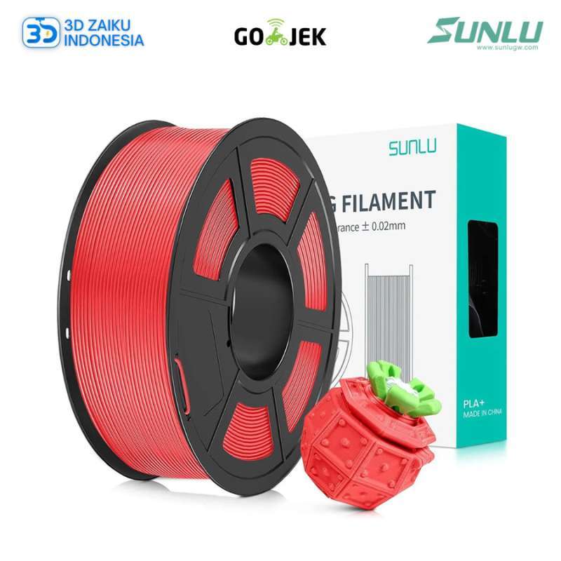 Jual 3d Printer Filament Roll Dengan Kualitas Terbaik - Cherry Red Di Seller 3d Zaiku - Kedaung ...