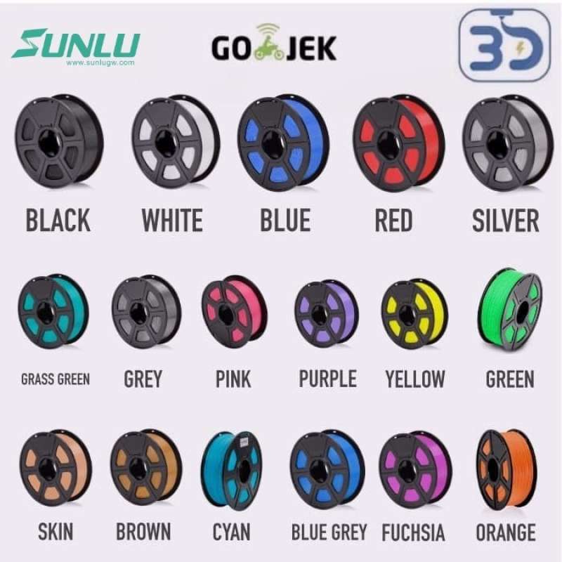 Jual 3d Printer Filament Roll Dengan Kualitas Terbaik - Light Gold Di Seller 3d Zaiku - Kedaung ...