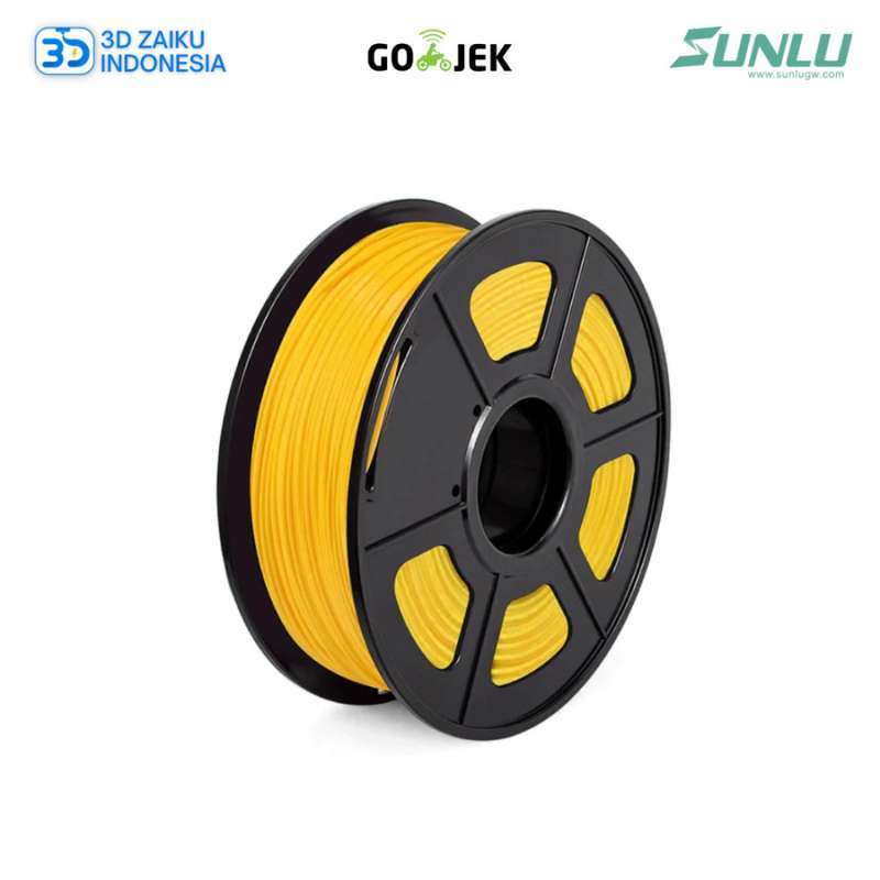Jual 3d Printer Filament Roll Dengan Kualitas Terbaik - Gold Di Seller ...