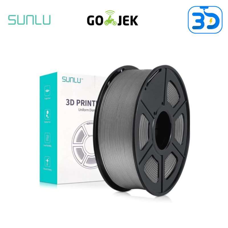 Jual 3d Printer Filament Roll Dengan Kualitas Terbaik - Grey Di Seller 3d Zaiku - Kedaung Kali ...