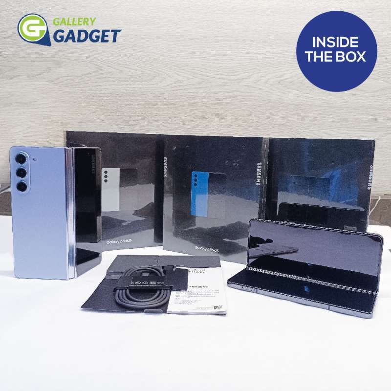 Jual Samsung Galaxy Z Fold 5 5g 12/256 12/512 12/1tb Fold5 Zfold Zfold5 ...