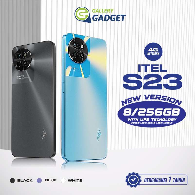 Promo Itel S23 8/256 Gb Ram 8 Rom 256 8gb 256gb Android Infinix Diskon ...