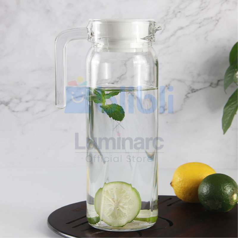 Promo Luminarc Teko Dona Jug 1 Liter Ray Embossment/ Pc Diskon 12% Di Seller Luminarc Official ...