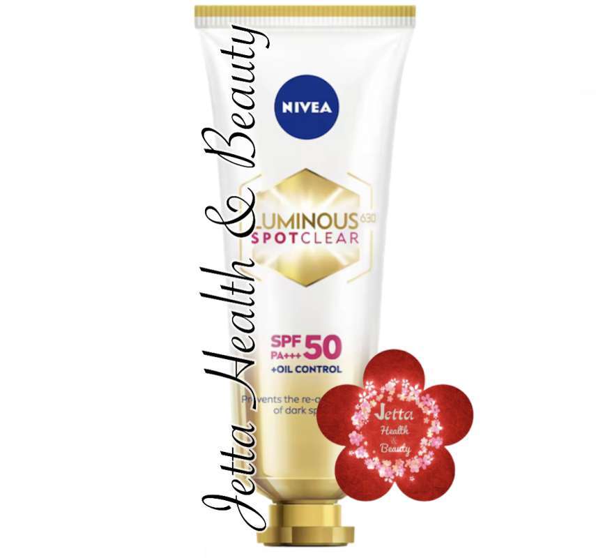 Jual Nivea Luminous 630 Spotclear Sun Protect Spf50 Pa+++ Oil Control ...