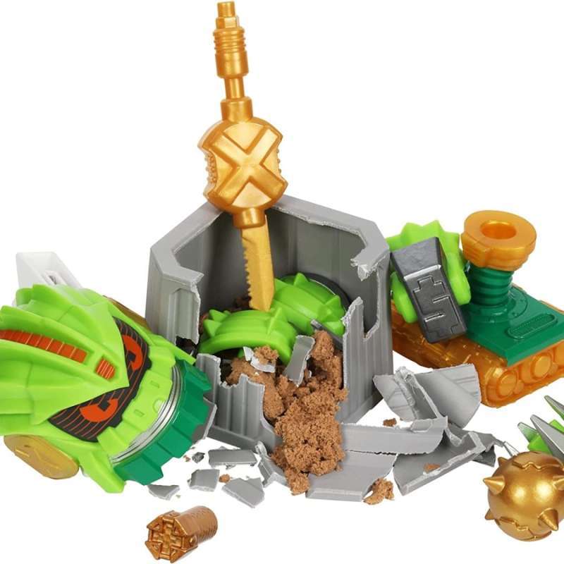 Promo Treasure X Robots Gold 15 Levels Collection Original / Figure ...