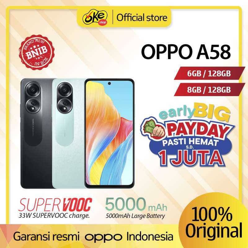 Jual Oppo A Gb Garansi Resmi Di Seller Okeshop Official Store Gudang Trio Online Pusat