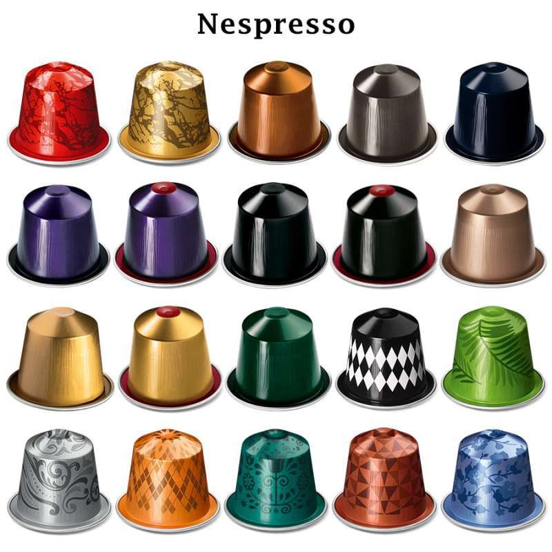 Jual Nespresso Assorted Coffee Capsule / Kapsul Kopi - 10 Capsules ...