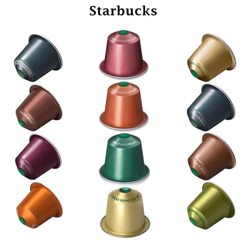 Jual Nespresso Assorted Coffee Capsule / Kapsul Kopi - 10 Capsules ...