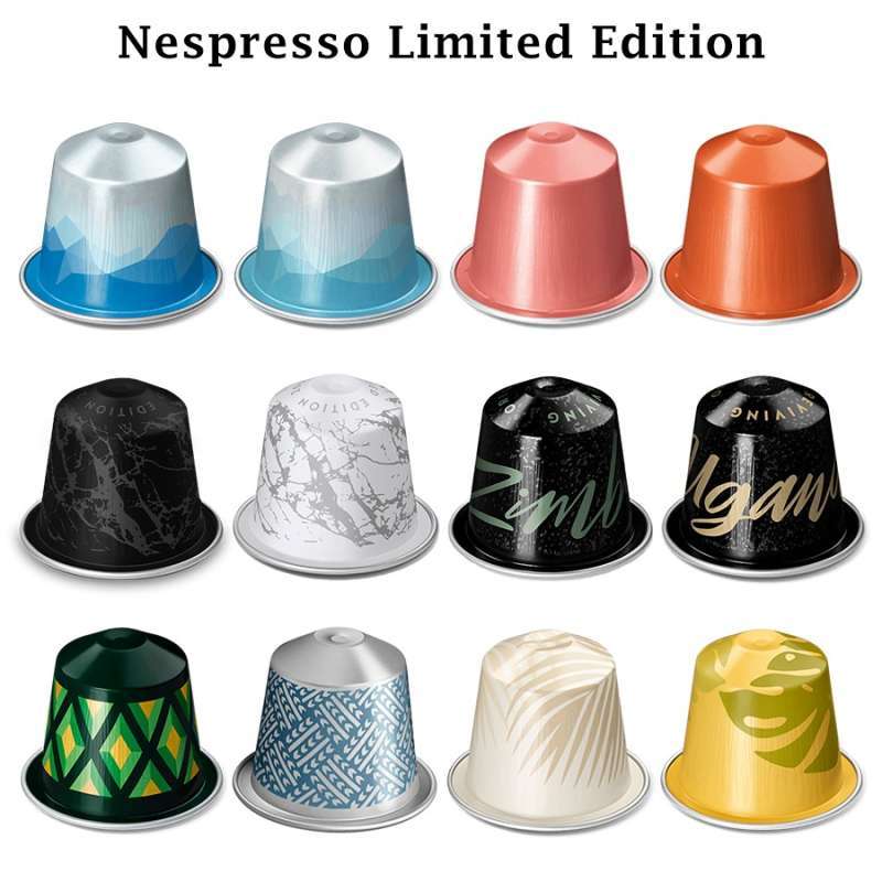 Jual Nespresso Assorted Coffee Capsule / Kapsul Kopi - 10 Capsules ...