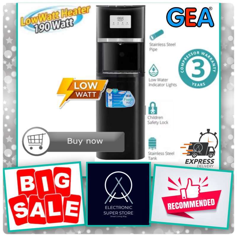 Dispenser Gea Halley 🔥 Garansi Resmi & Harga Terbaru 2026