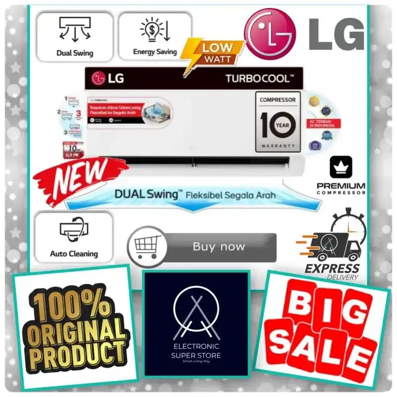 Promo Ac Lg K05nsa K05 Nsa K-05nsa Standard 1/2 Pk New Terminator R32 ...