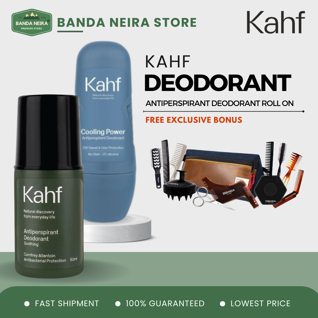 Jual Kahf Soothing Antiperspirant Deodorant - - Cooling Power, No Bonus ...
