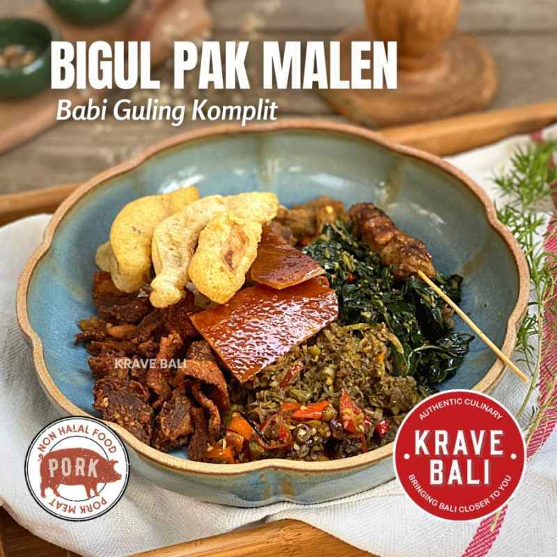 Jual Bigul Pak Malen Babi Guling Frozen - Khas Bali - Krave Bali Di ...
