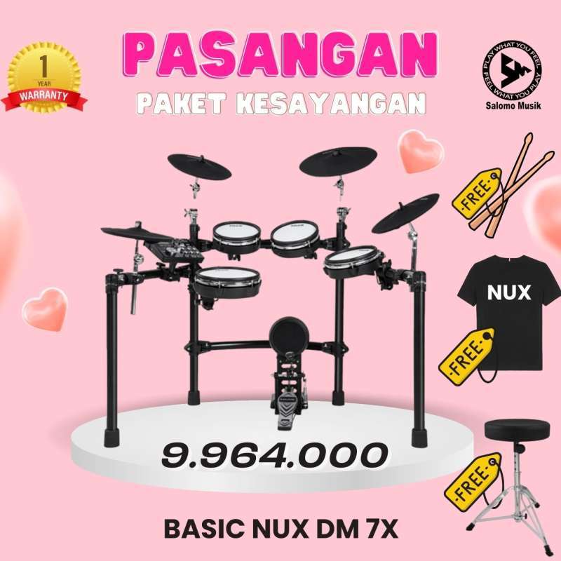 Jual Drum Elektrik Nux Dm7x Original Di Seller Salomo Musik - Salomo ...