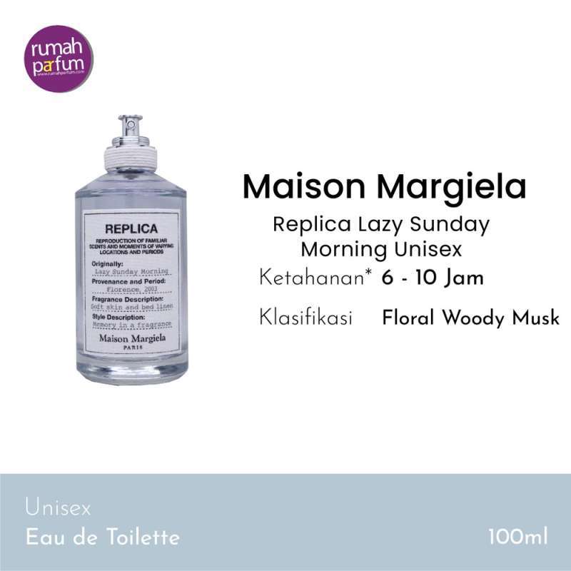 Lazy Sunday Morning Replica Lengkap Harga Terbaru April 2024 | Blibli