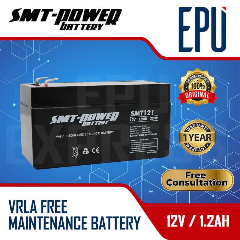 Jual Aki Vrla Smt Power 💯 Harga Murah & Kualitas Terbaik Februari 2026