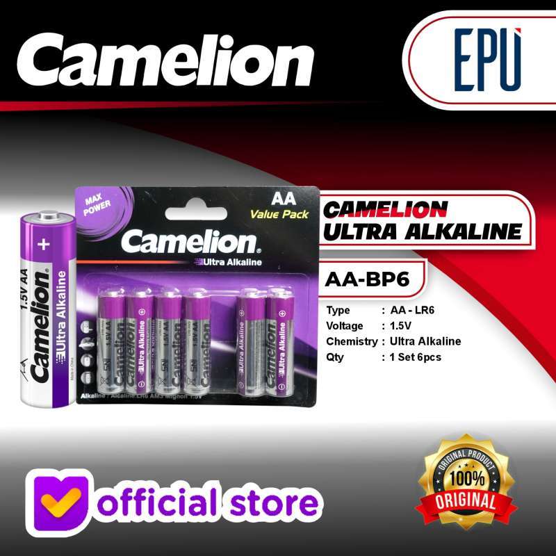 Jual Baterai Aa Isi 6 Pcs 🔥 Harga Murah & Kualitas Terbaik Agustus 2026