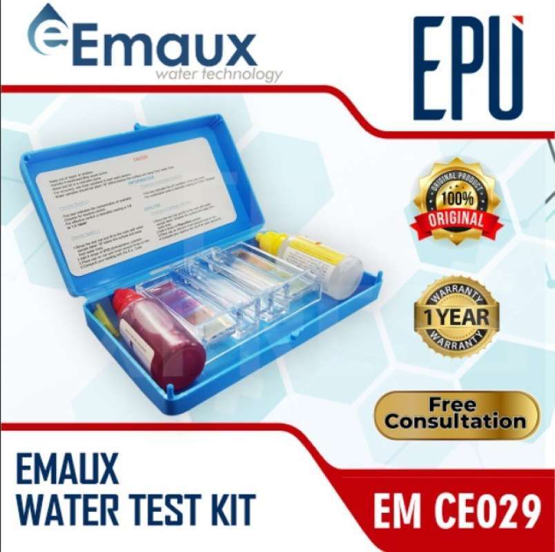Jual Emaux Dual Test Kit Kolam Renang Emaux Ce029 Emaux Ce031 Pool Test ...
