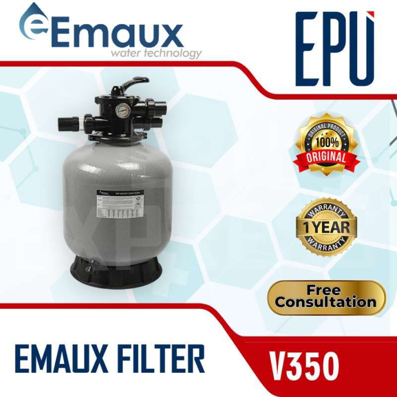 Promo Emaux Sand Filter Pump Pompa Kolam Renang Pool Pump Filter Emaux ...