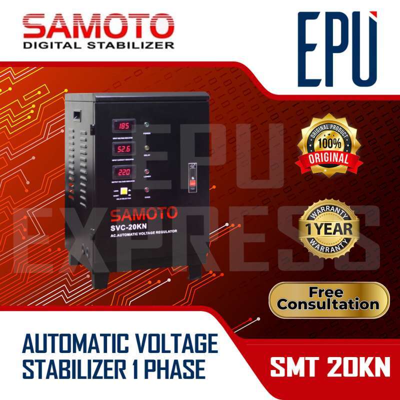 Daftar Harga Stabilizer Listrik Kapasitas Besar 🔥 Original ...