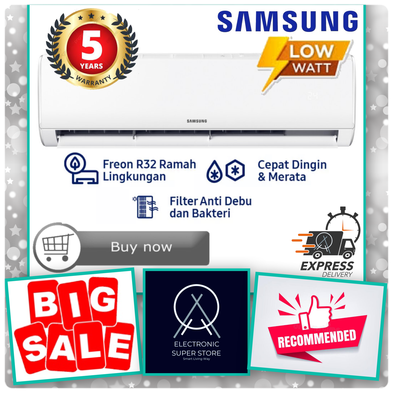 Jual Samsung Ac One Way Original, Murah & Diskon Juni 2024 | Blibli Jual Samsung Ac One Way Original, Murah & Diskon Juni 2024 | Blibli