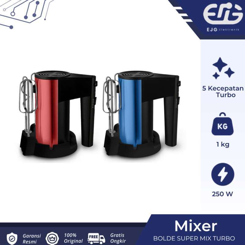 Jual Hand Mixer Bolde Turbo Hand Mixer Super Mix Turbo Mixer Tangan Di ...