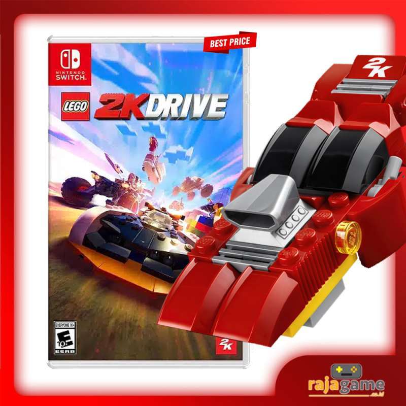 Promo Lego 2k Drive Nintendo Switch Game Diskon 18 Di Seller Rajagame