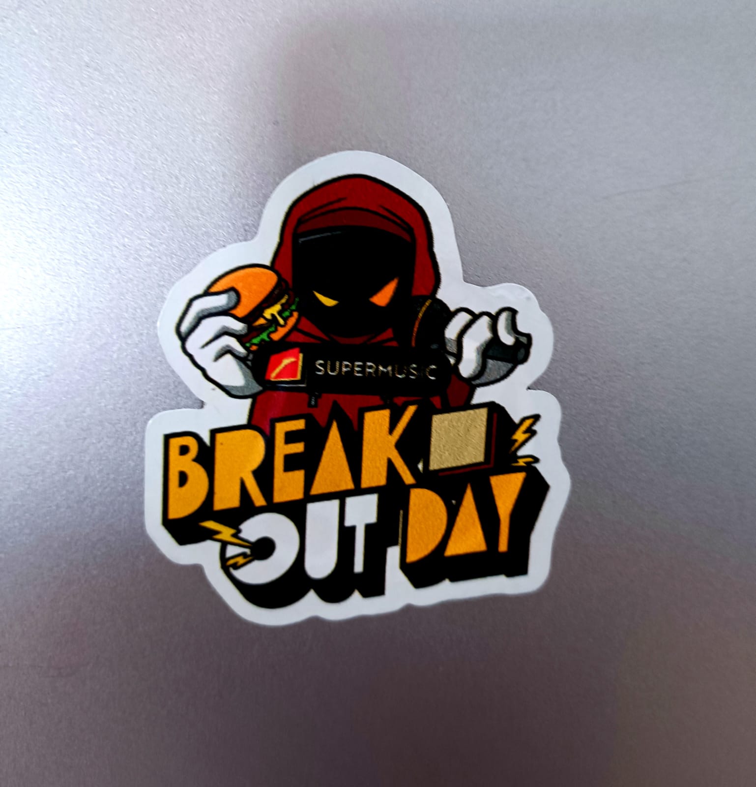 Jual Stiker Merchandise Break Out Day Di Seller Break Out Day ...