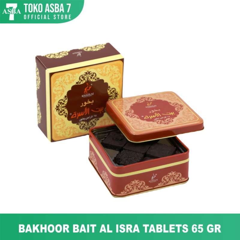 Jual Bakhoor Bait Al Isra Tablets 65 Gr Di Seller Toko Asba7 ...