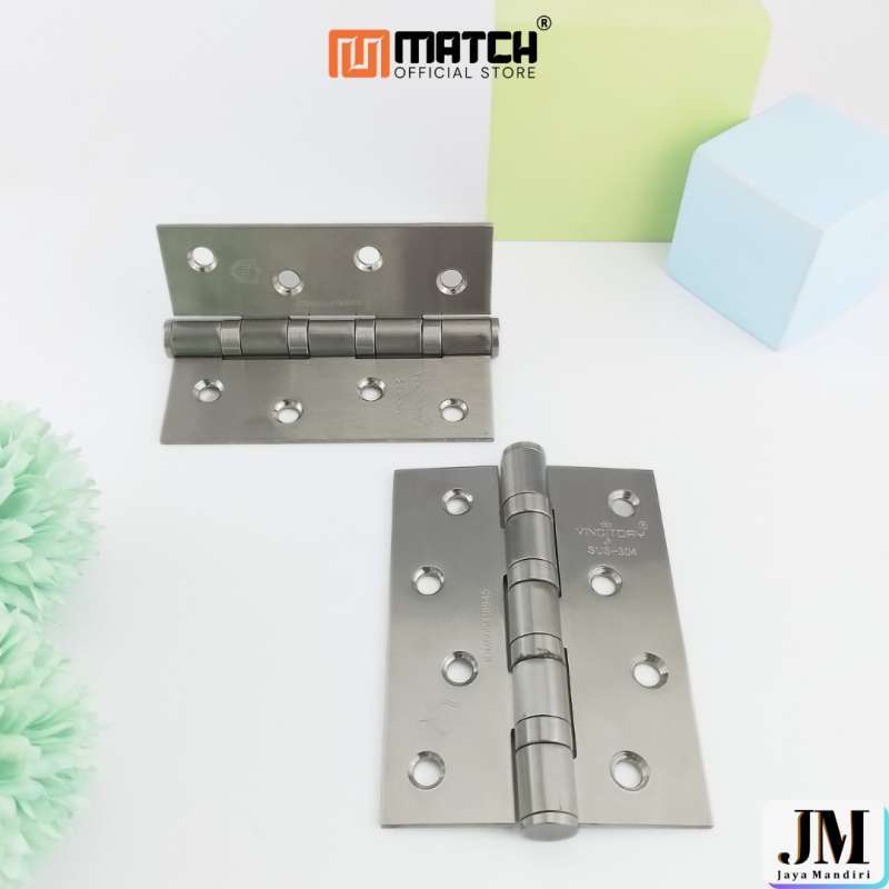 Promo Vincitory Engsel Pintu Stainless Tahan Karat / Engsel Jendela ...