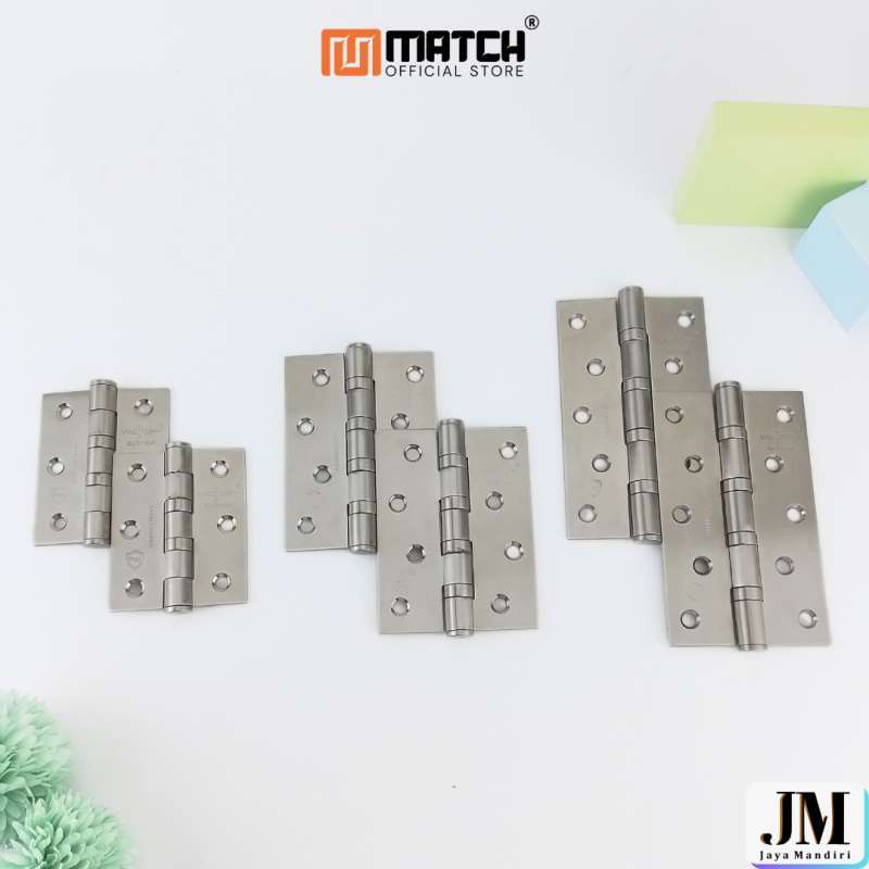 Promo Vincitory Engsel Pintu Stainless Tahan Karat / Engsel Jendela ...