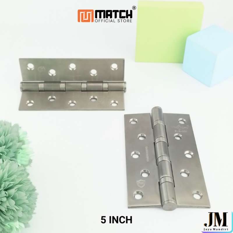 Promo Vincitory Engsel Pintu Stainless Tahan Karat / Engsel Jendela ...