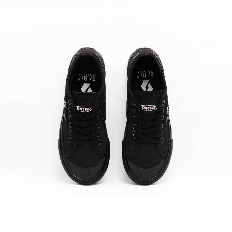 Promo Saba Veloz All Black - Sepatu Sneakers Casual Pria Wanita ...