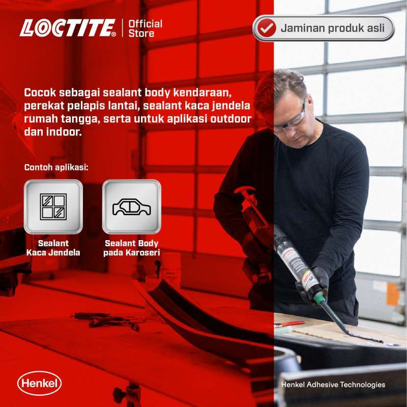 Promo Teroson Ms 930 Polyurethane Sealant Kaca 310 Ml - Putih Twin Pack ...