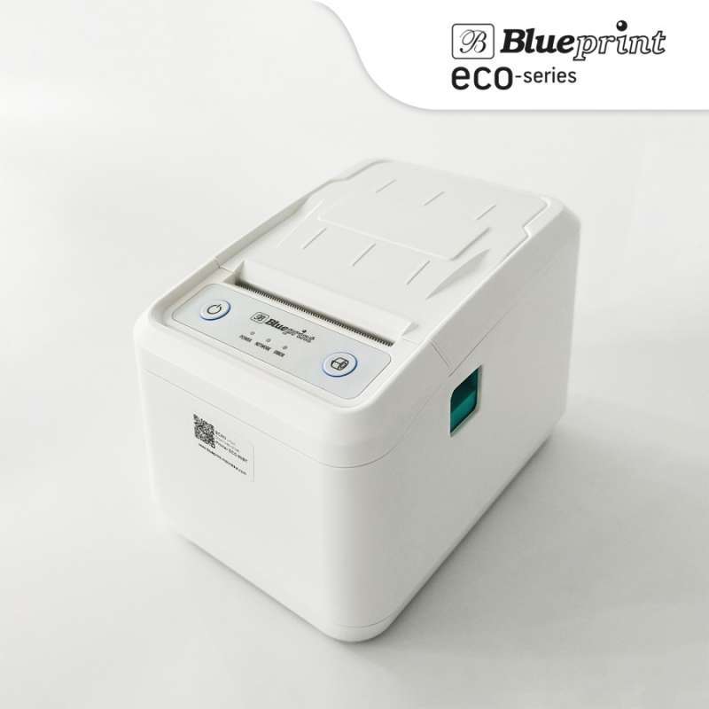 Jual Printer Label Thermal 80mm Blueprint Eco80bt USB + Bluetooth Di ...