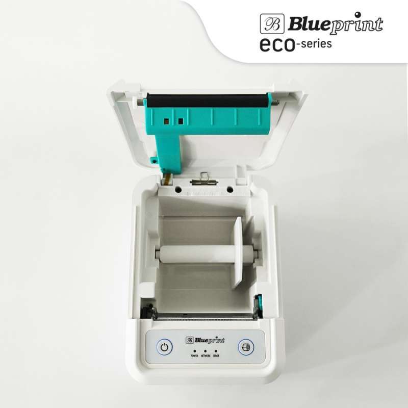 Jual Printer Label Thermal 80mm Blueprint Eco80bt USB + Bluetooth Di ...
