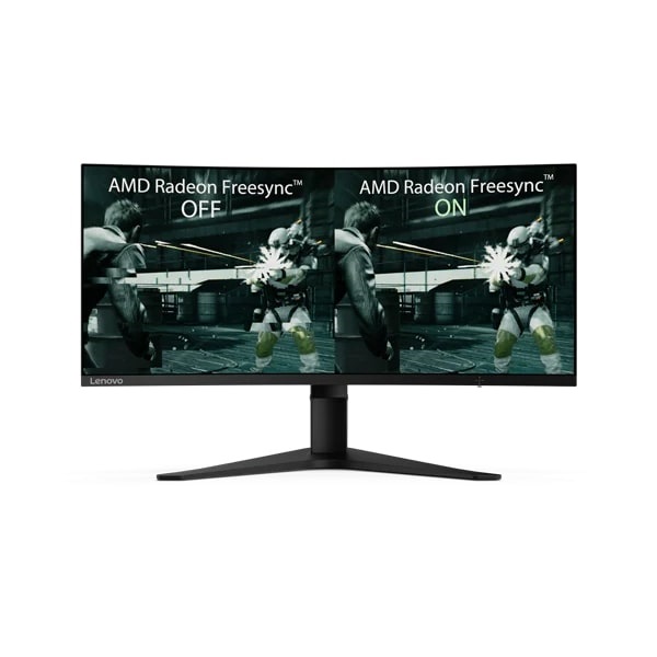 Promo Lenovo G34w-30 34 Inch Wqhd Ips 170hz 0.5ms Gaming Monitor Diskon ...