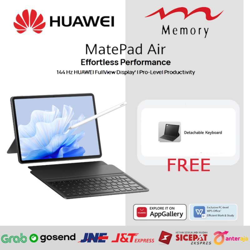 Jual Huawei Matepad Air Tablet [8+128g]| Pc-level Productivity | 144hz ...