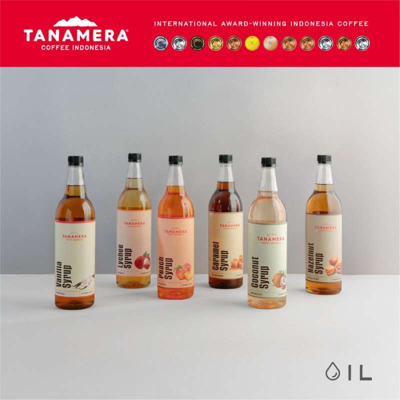 Promo Tanamera Coffee – Syrup For Coffee - Lychee Diskon 10% Di Seller ...