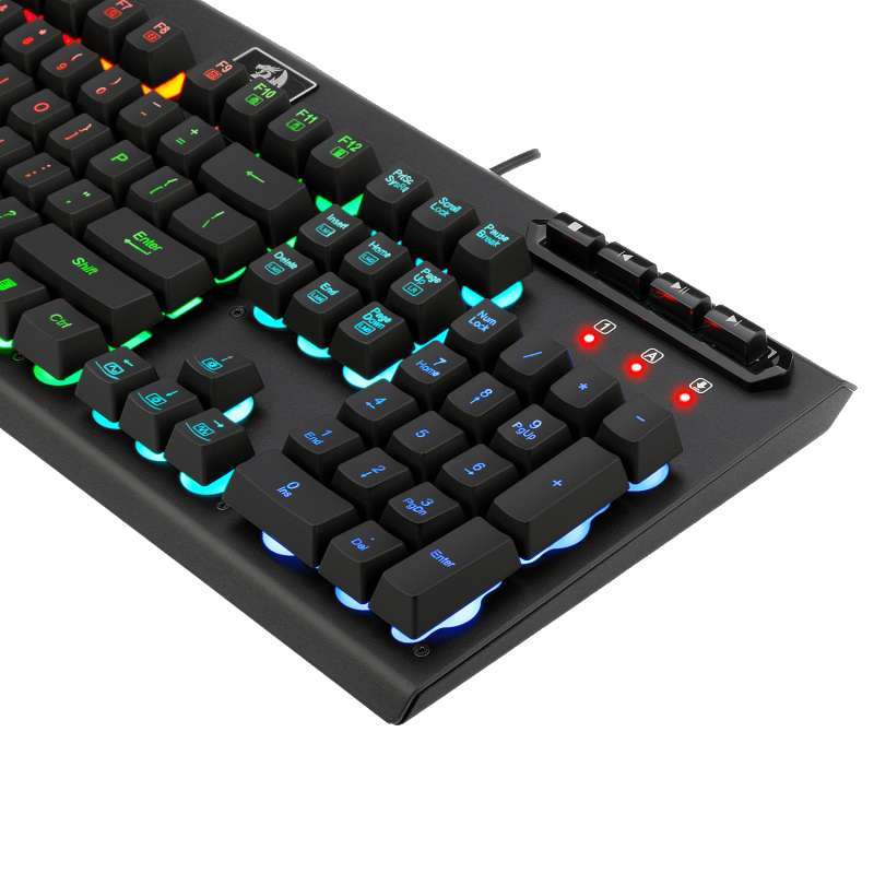 Jual Redragon Membrane Gaming Keyboard Rgb Aditya - K513-rgb Di Seller ...