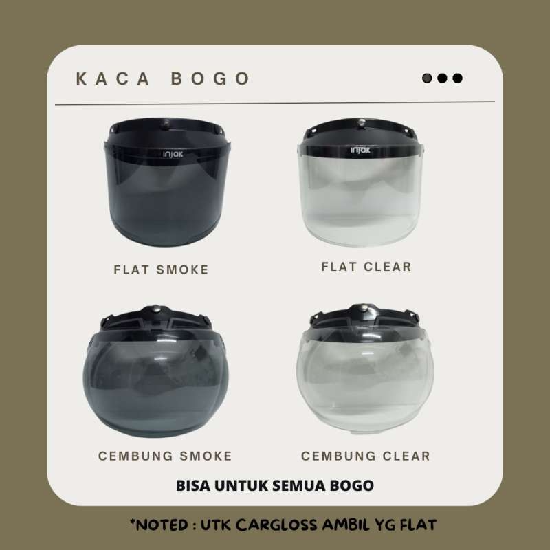 Helm Bogo No Kaca Model Terbaru — Harga Helm Juni 2026