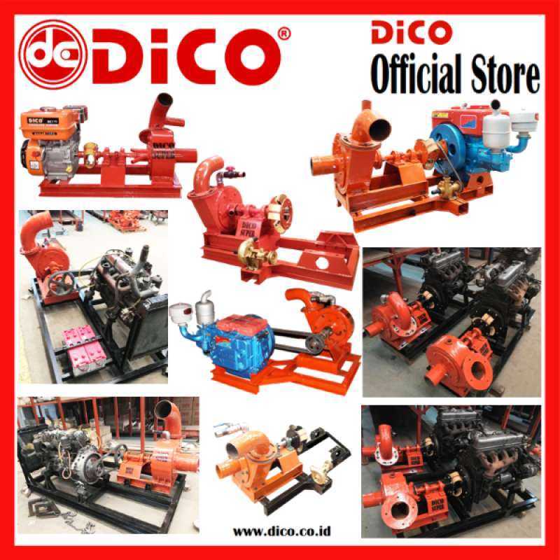 Jual Pompa Pasir 4 Dico 20mm Seri J Di Seller Dico Official Store ...