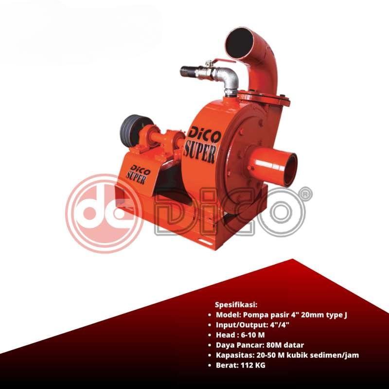 Jual Pompa Pasir 4 Dico 20mm Seri J Di Seller Dico Official Store ...